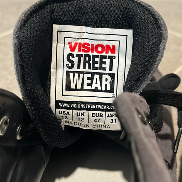 Vision Street Wear | Shoes | Vision Street Wear Vsw Suede Hi Shoes ...